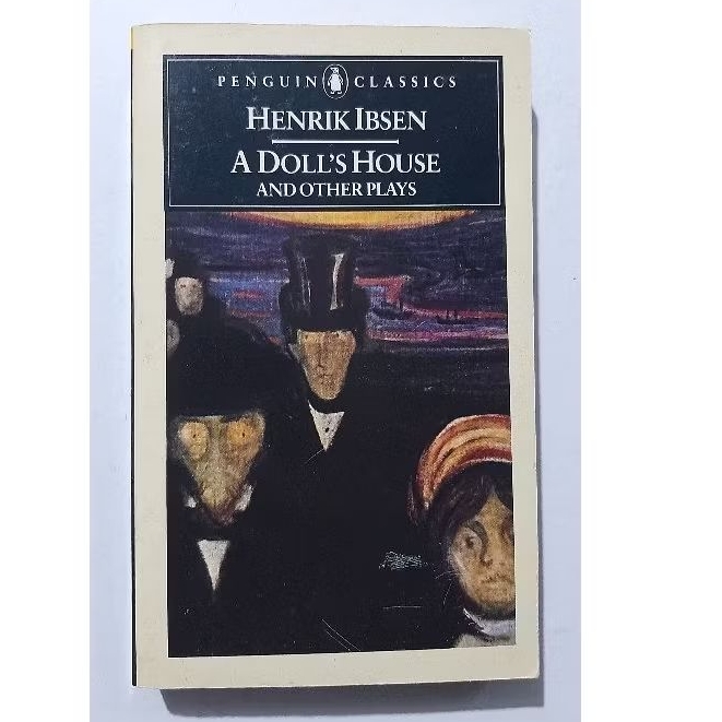 A Doll’s House and Other Plays by Henrik Ibsen (Penguin Classics ...