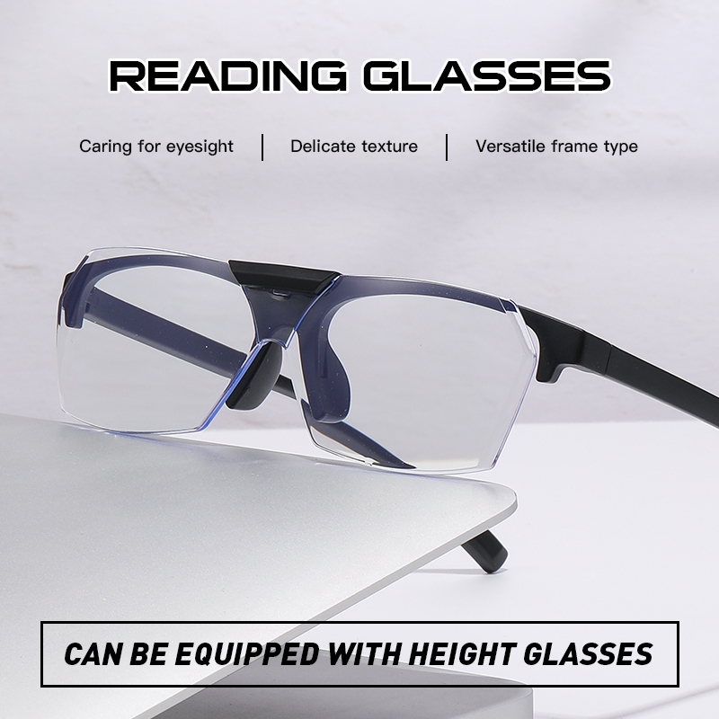 2in1 Flip Reading Glasses for Women and Men - Foldable Reading Glass ...
