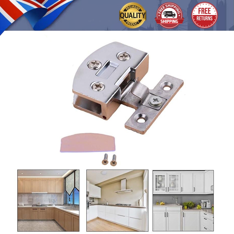 2Pcs Glass Door Hinge Display Cabinet Hinges Swivel Cupboard Hinges ...