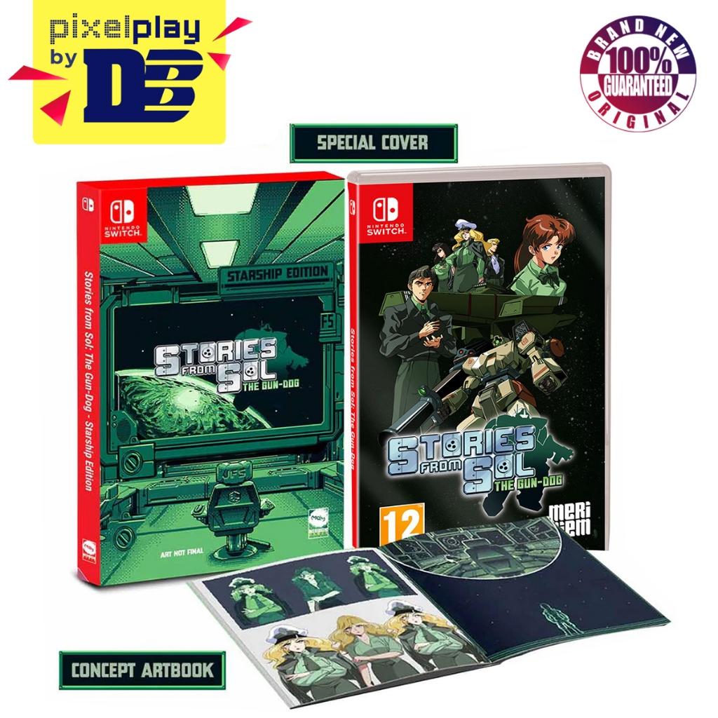 Nintendo Switch Stories from Sol The Gun-Dog Starship Edition (Eng/EU ...