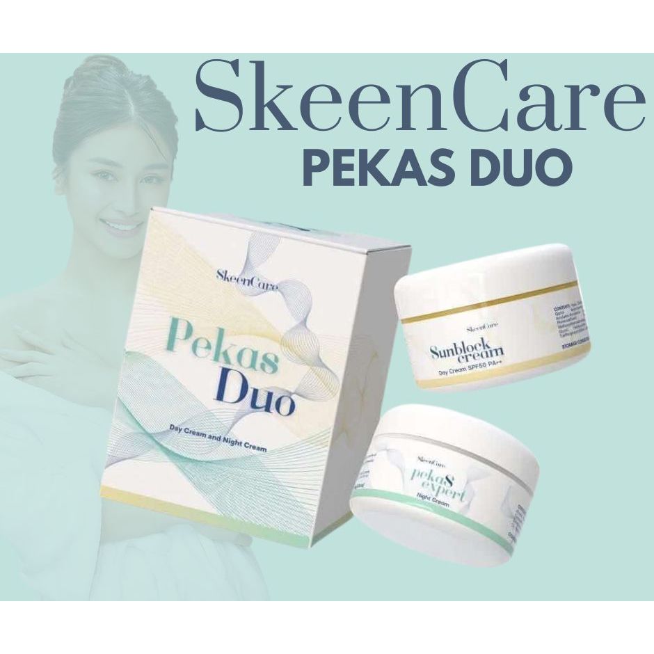 Skeencare Pekas Duo (Day Cream & Night Cream) | Shopee Philippines