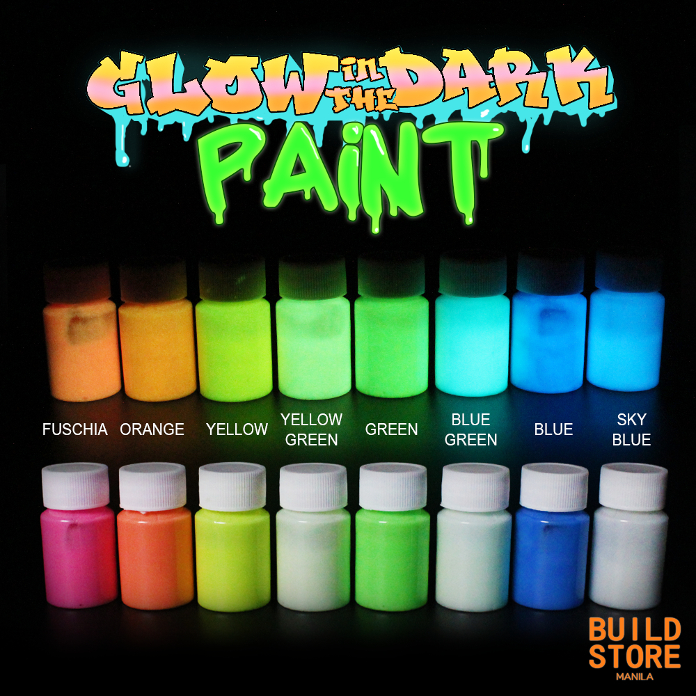 Glow in the Dark Paint 20g Perfect for Art Painting, DIY project, Body ...