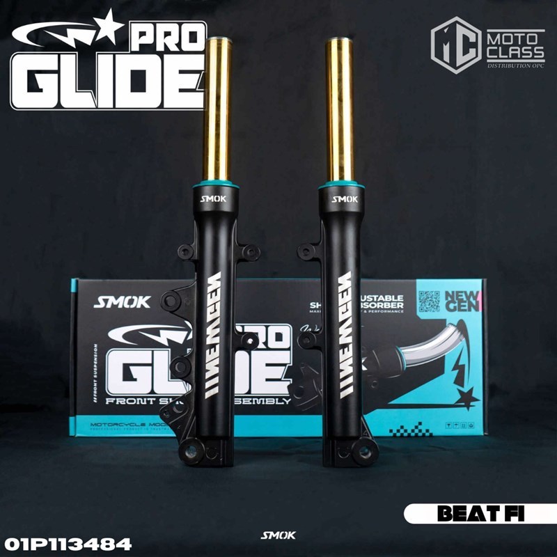 SMOK FRONT SHOCK ASSY BEAT FI GOLD PRO GLIDE NEWGEN | Shopee Philippines