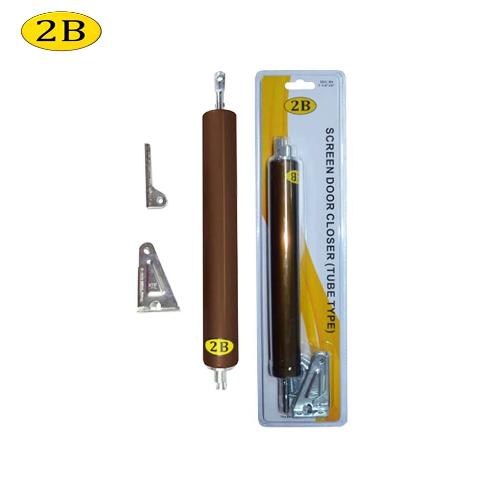 2B Screen Door Closer Automatic Hydraulic Tube Type Aluminum Tubular 1 ...