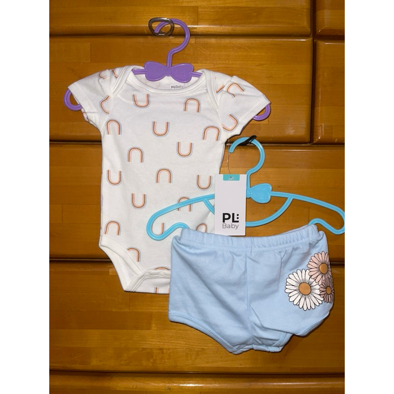 Baby girl terno onesie | Shopee Philippines