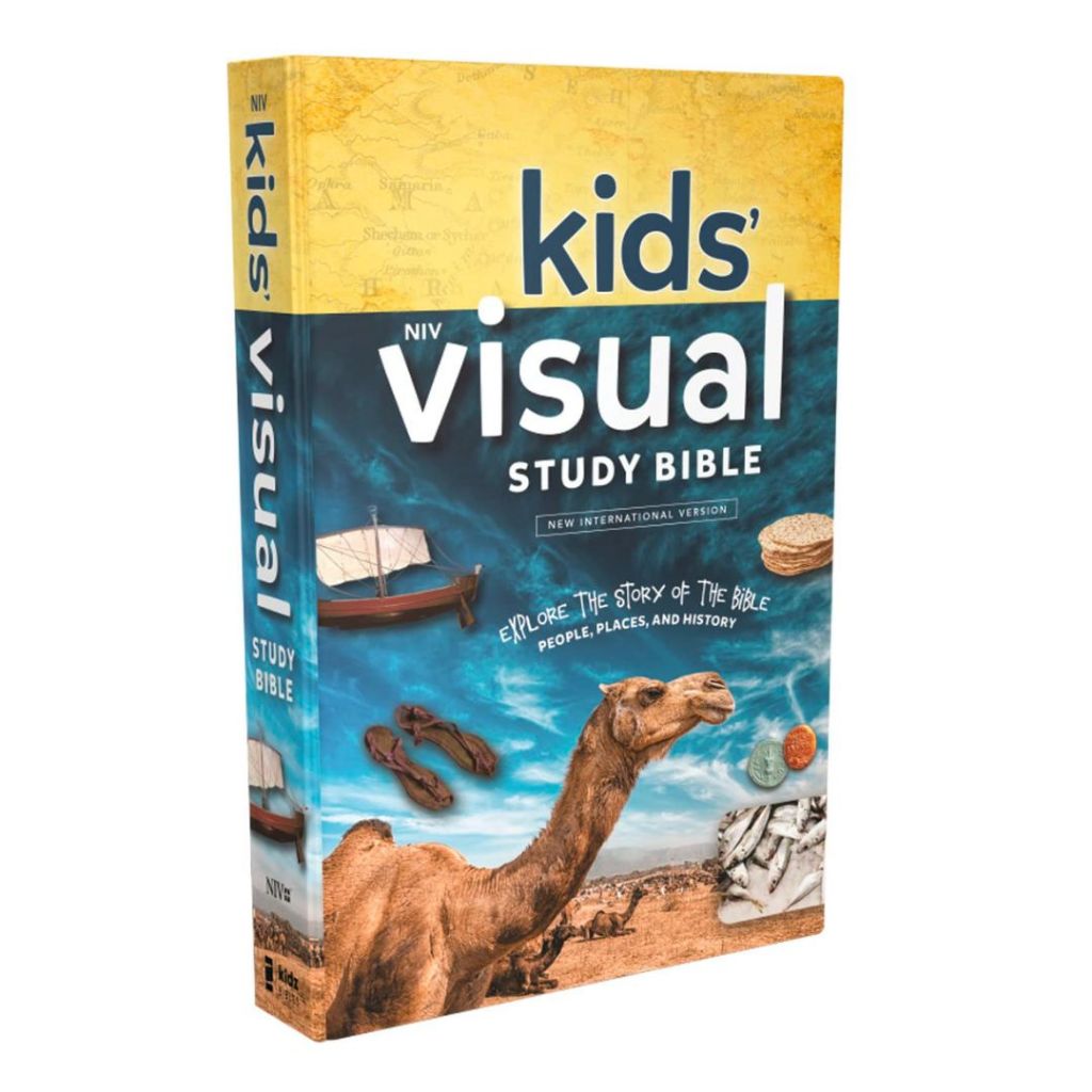 PreordeNIV Kids' Visual Study Bible: Explore the Story of the Bible ...