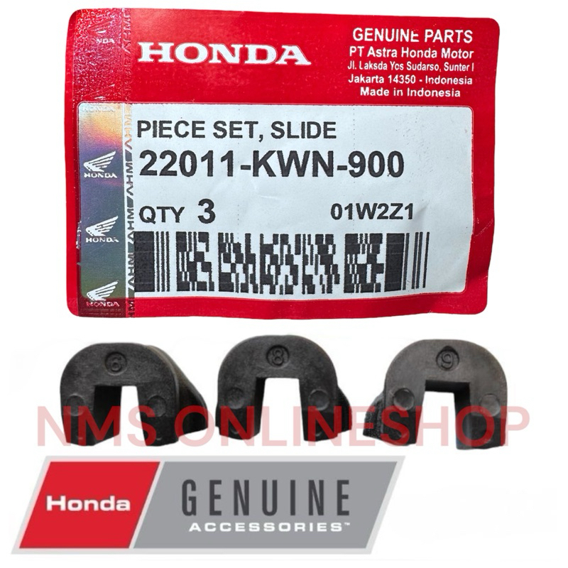 SLIDER PIECE FOR HONDA CLICK 125 150 160/ AIR BLADE 150 160 / PCX 150 ...