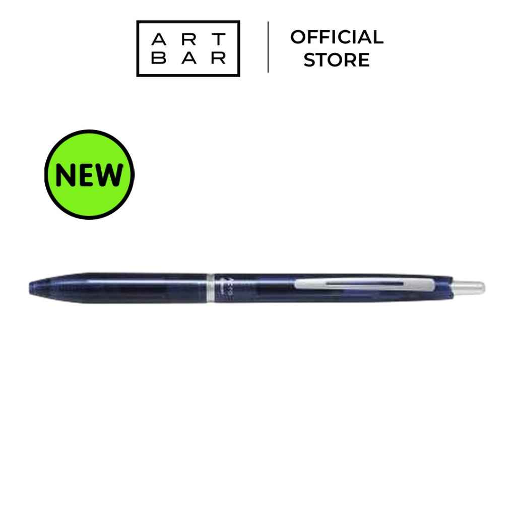 Pilot Acro 300 Ballpoint Pen Clear Blue Barrel P-Bac-30Ef-Cl Black 0 ...