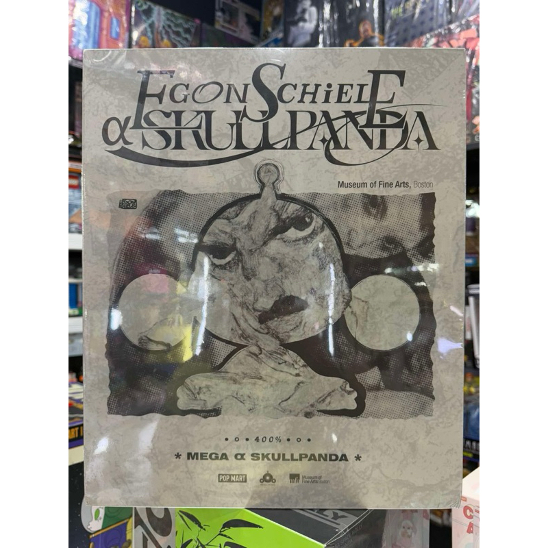 Popmart Mega SkullPanda 400% Egon Schiele | Shopee Philippines