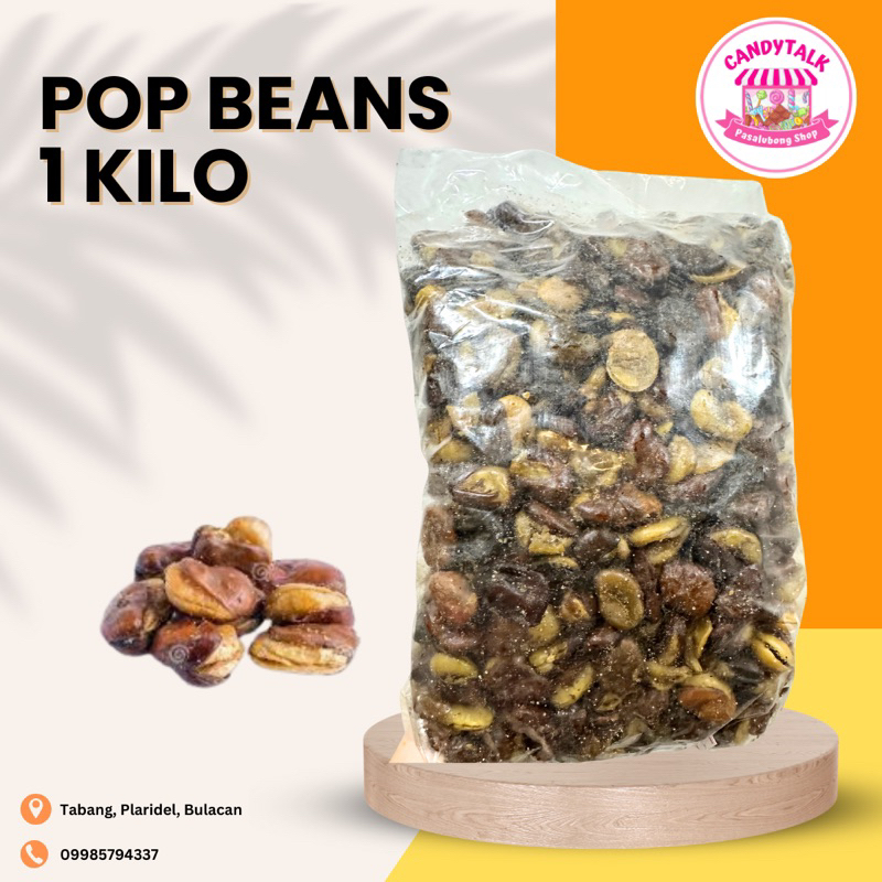 Pop Beans 1 kilo Candytalk | Shopee Philippines