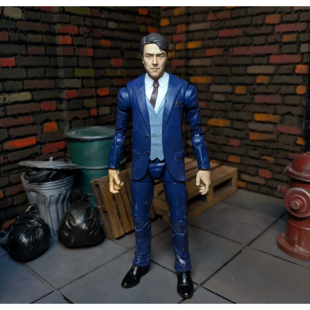Edward Norton Bruce Banner head sculpt for Marvel Legends 1:12 (Please ...