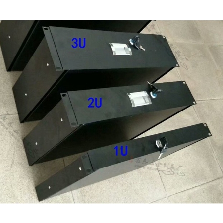 Flight Case 2U / 3U Pull Out Drawer Rack Rail Cabinet Metal Black | Shopee Philippines