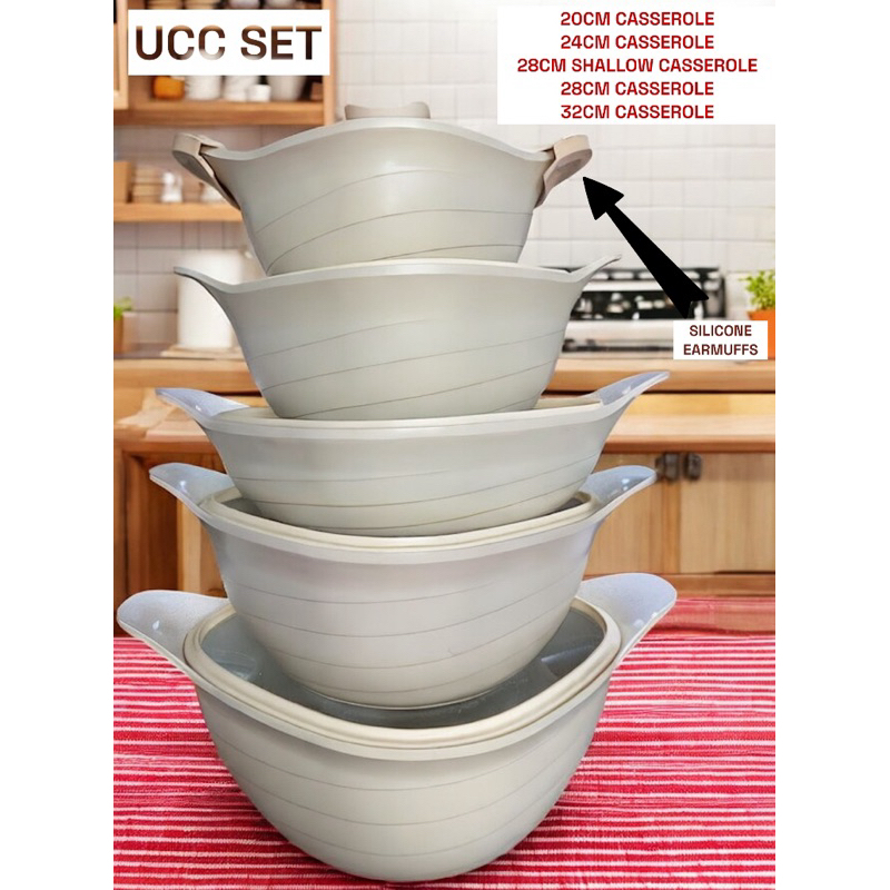 COOKWARE SET JIO ORIGINAL (SALE) | Shopee Philippines