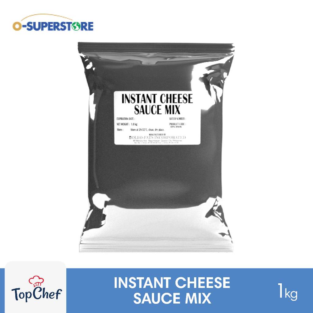 Instant Cheese Sauce Mix 1kg | Shopee Philippines