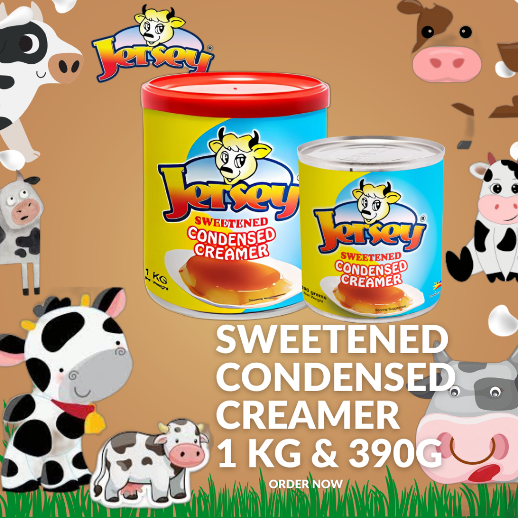 Jersey Sweetened Condensed Creamer Original - Rich & Creamy for ...
