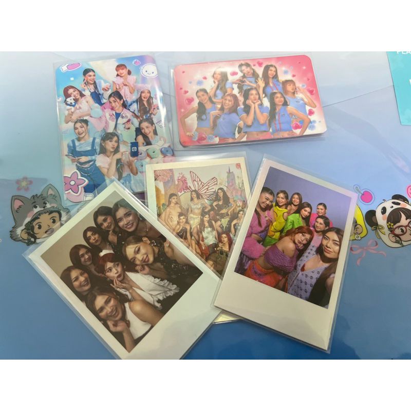 [BINI] OFFICIAL Grandbiniverse x Surf Photocards (LIMITED EDITION ...