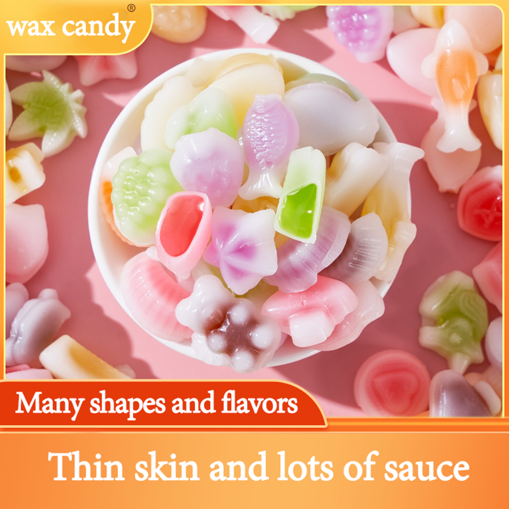 Beeswax candies in cute fruit shapes, kids love them | Shopee Philippines