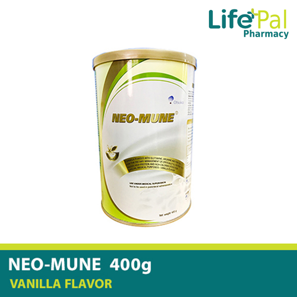 Neomune Vanilla 400g | Shopee Philippines