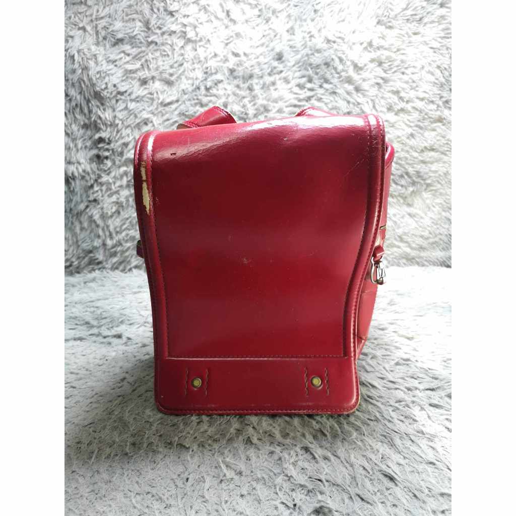 Glossy Red Randoseru Bag | Shopee Philippines