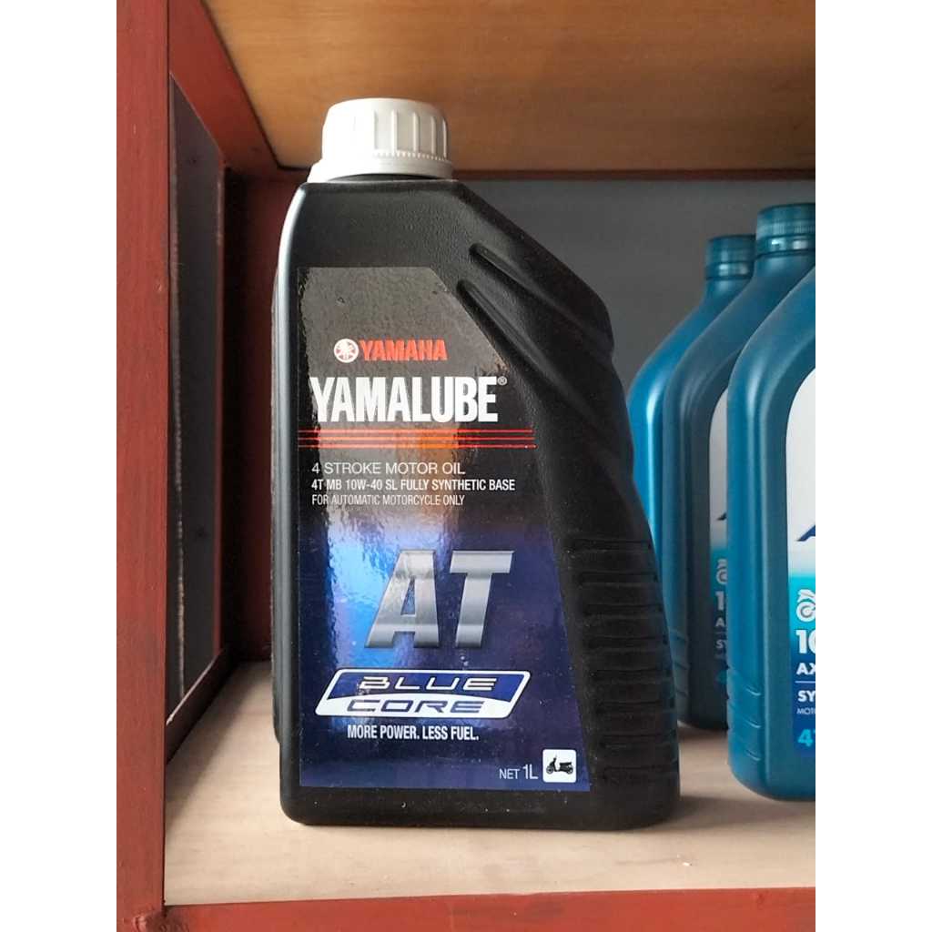 Dmworks Yamalube AT Blue Core 4T (1Liter) 10w-40 Fully Synthetic ...