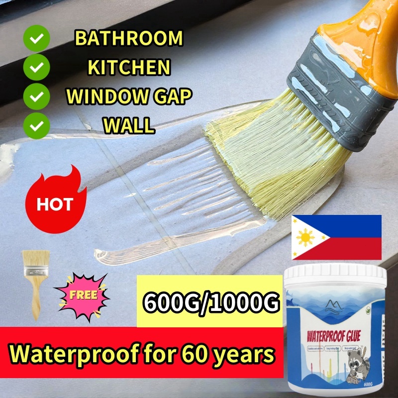 Transparent Waterproof Sealant Glue 600/1000g For Repair roof kitchen ...