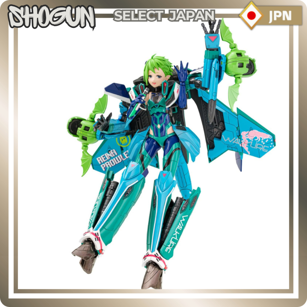 Aoshima Bunka Kyozai VFG Macross Delta VF-31A Kairos Reina Prowler ...