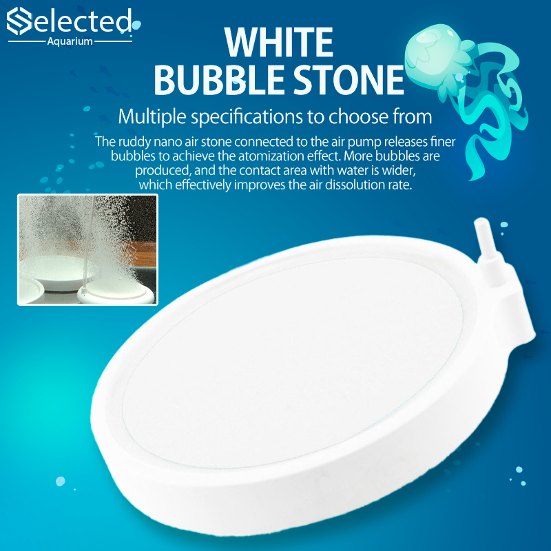 Aquarium and Hydroponics Nano Oxygen Aerator Silent Bubble Oxygen ...