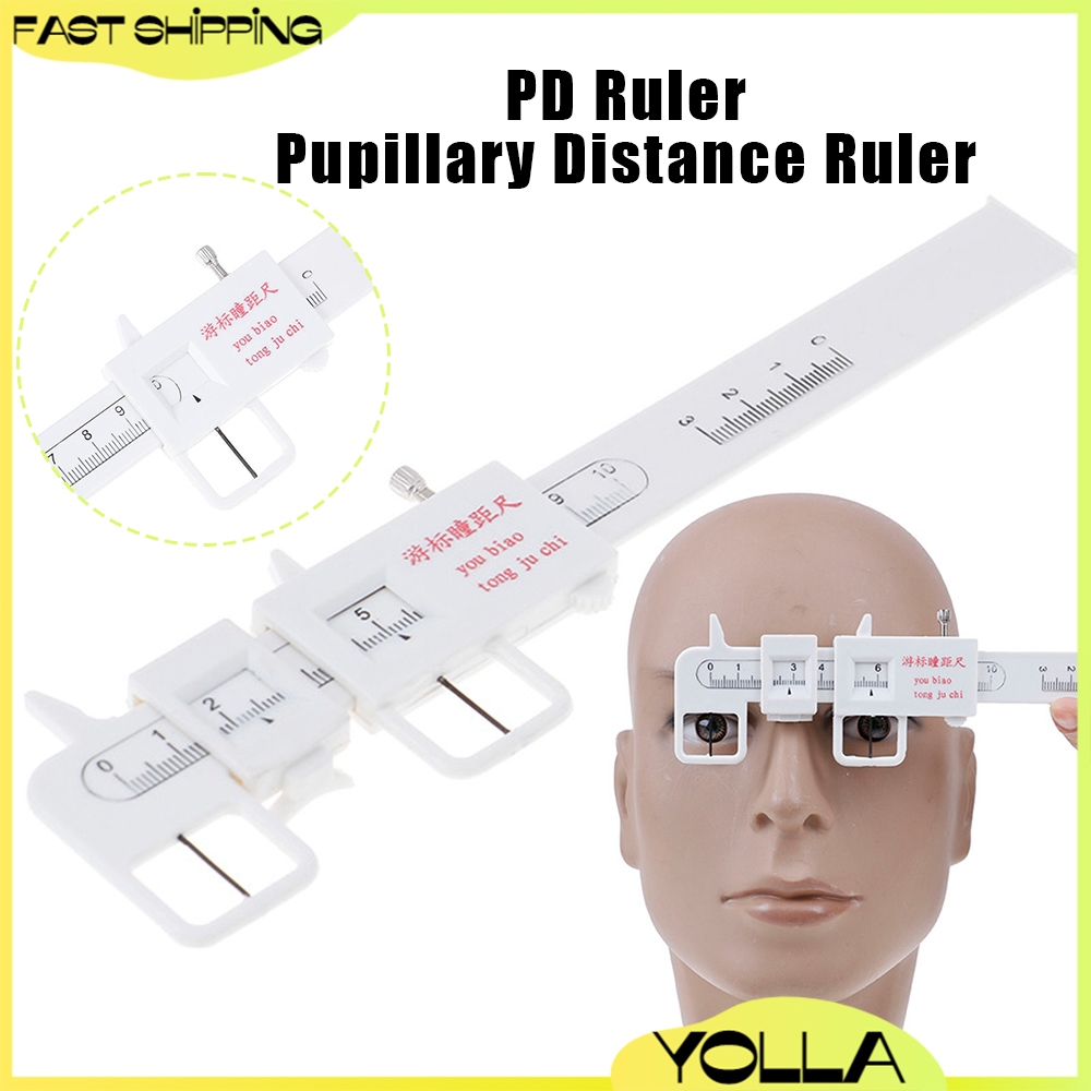 Measure Optical Vernier Pd Ruler For Eyeglasses Store Pupil Distance ...