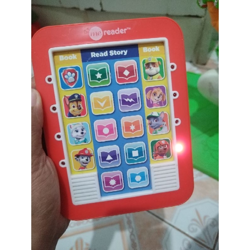 Paw Patrol Me Reader Preloved from UK Box | Shopee Philippines