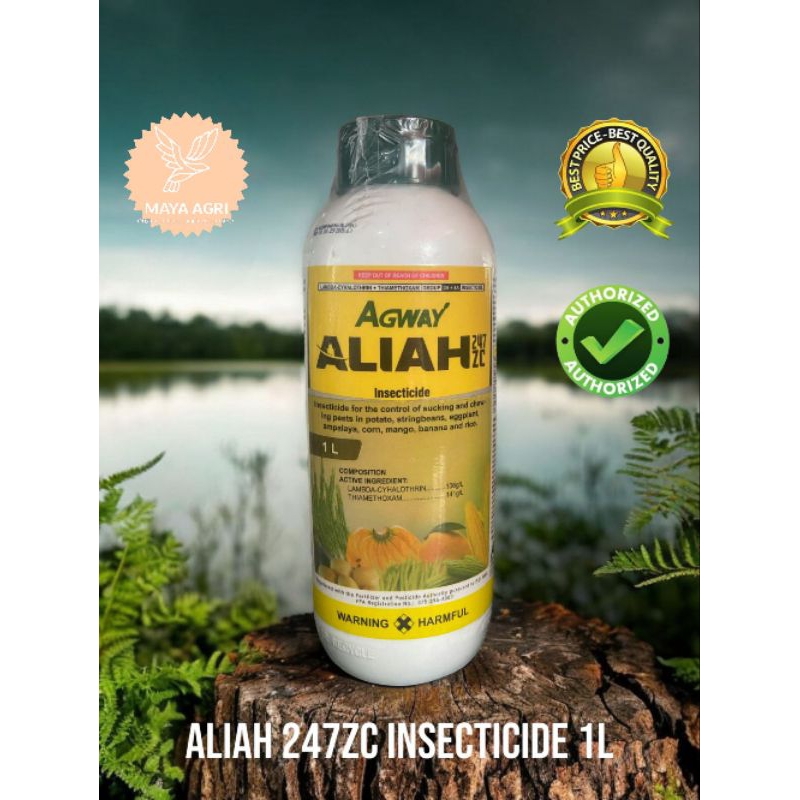 Agway Aliah 247 EC Insecticide Lamda-Cyhalothrin 1000ml | Shopee ...