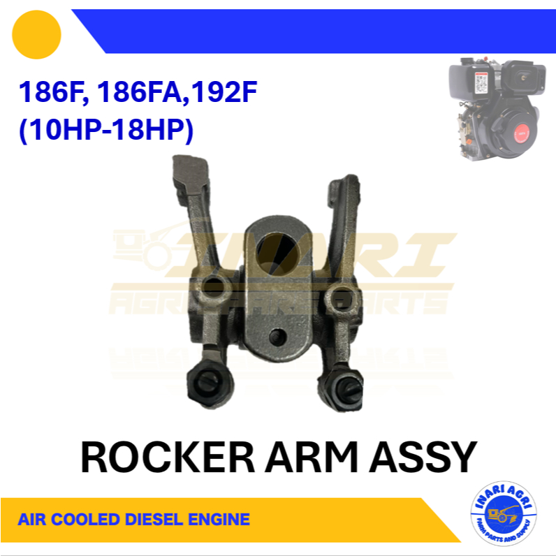 ROCKER ARM ASSY 186F 10HP AIR COOLED DIESEL ENGINE | Shopee Philippines