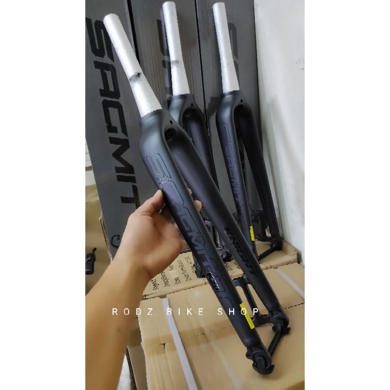 New 2025 Sagmit K3.0 Rigid Fork Alloy Tapered Quick Release | Shopee ...