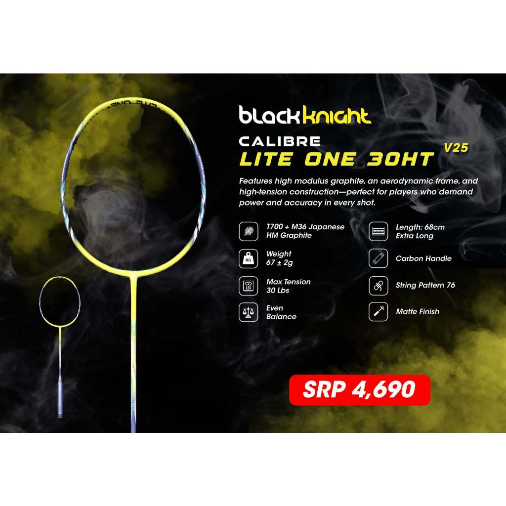 Black Knight Calibre Lite One 30HT | Shopee Philippines