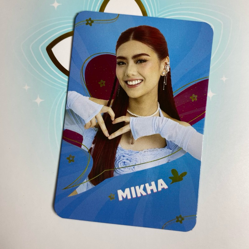 Official BINI Mikha M o d e s s Photocard | Shopee Philippines