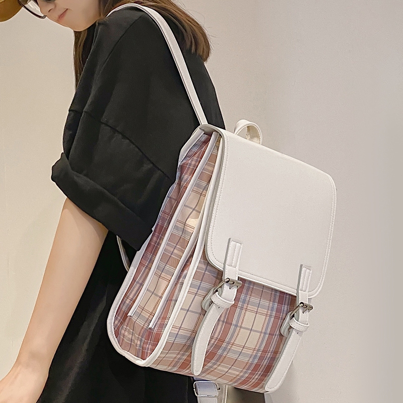 2025New Retro Japanese System Teenage Girl College Schoolbag Simplicity Women Backpack ...