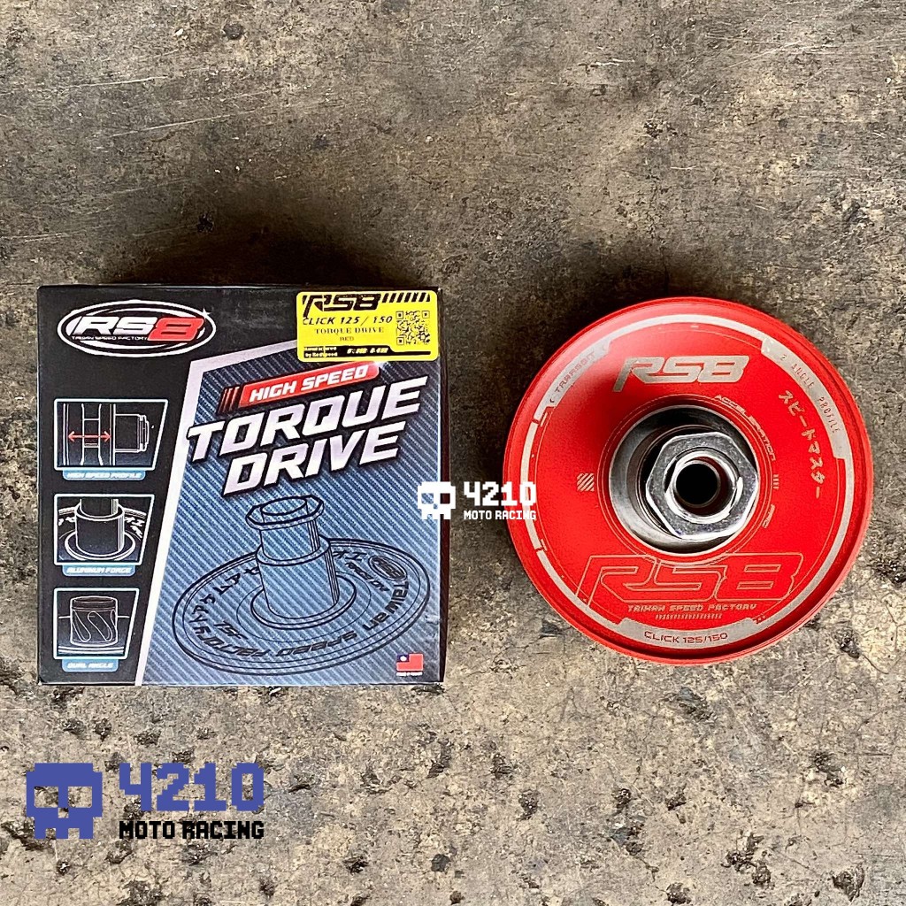 RS8 TARAGSIT RED SERIES TORQUE DRIVE ASSEMBLY for HONDA CLICK 125i/150i ...