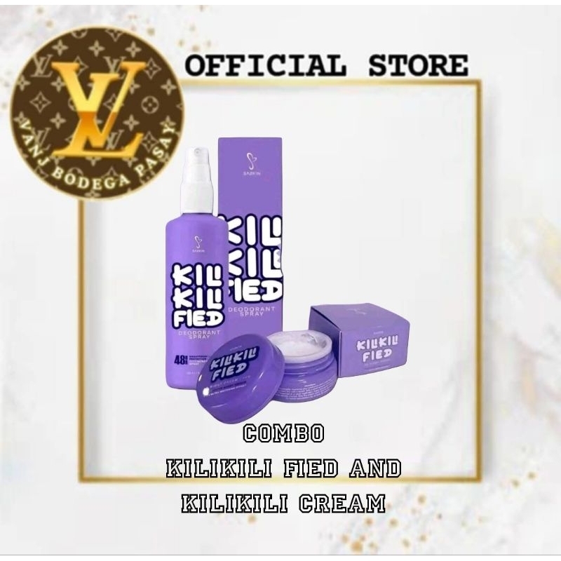 saskin DUO kilikili fied and kilikili cream | Shopee Philippines