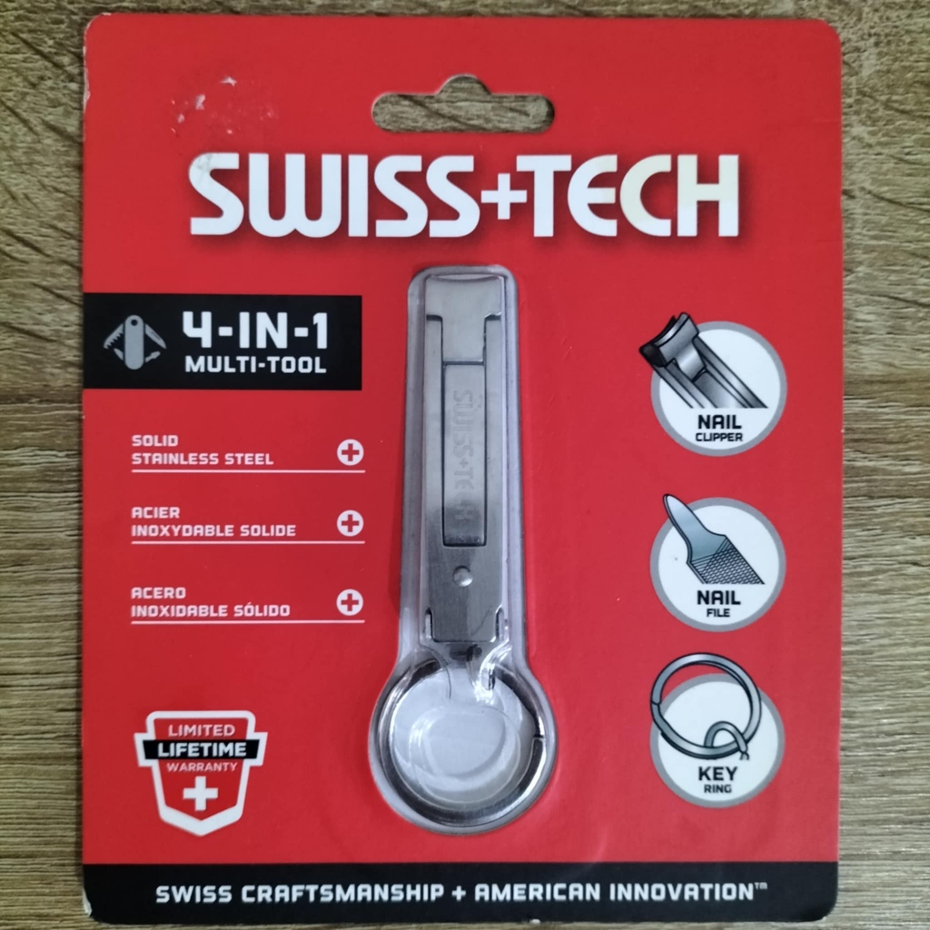 Original Swiss+Tech Multi-Tool Swiss Craftsmanship + American ...