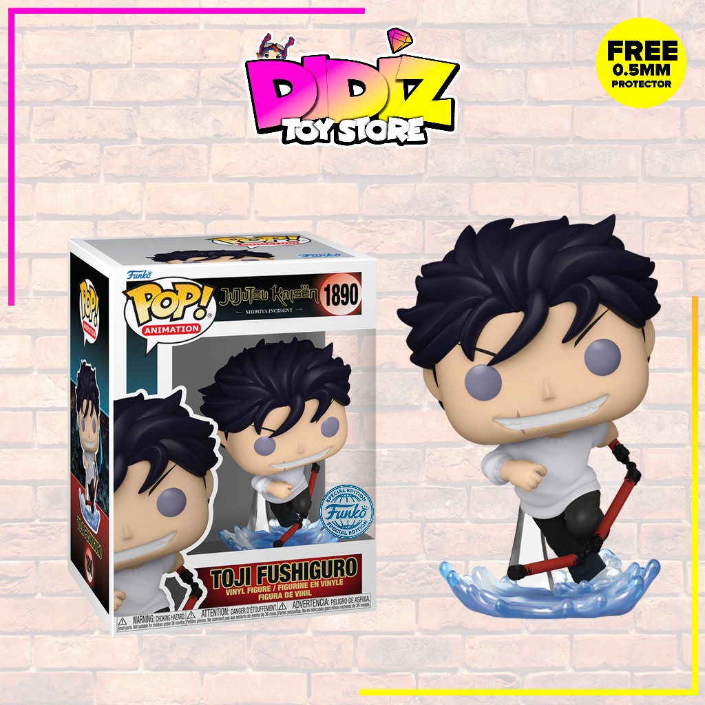 Funko POP! Jujutsu Kaisen: Toji Fushiguro Funko Special Edition ...