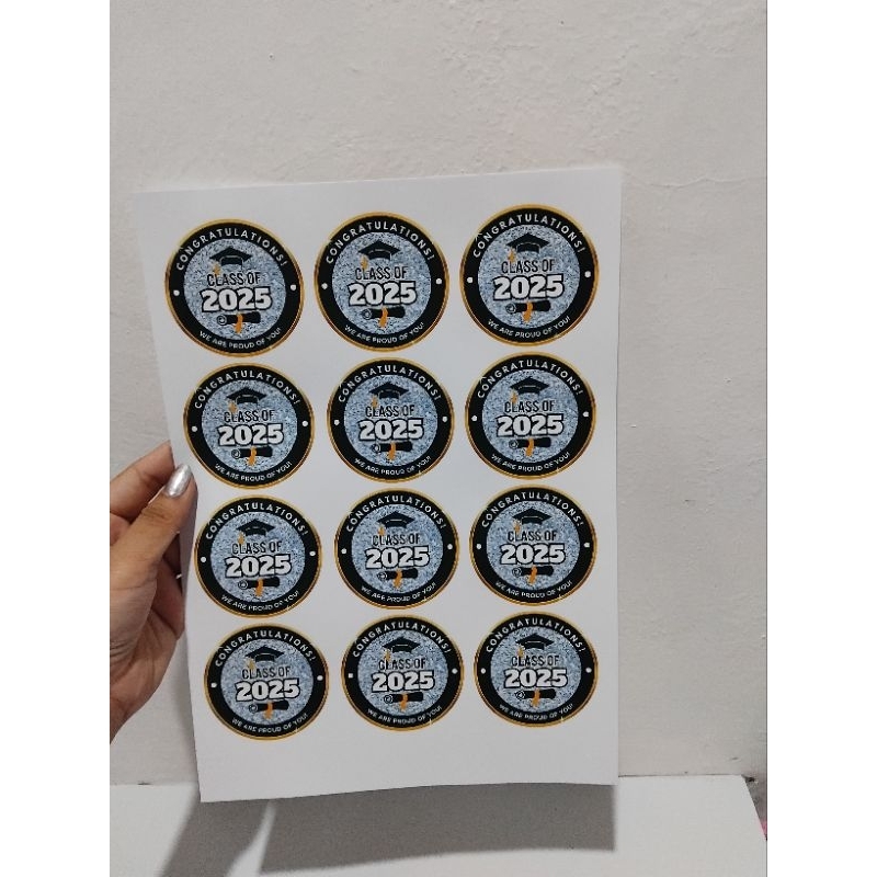 2025 Printed Graduation Garland Lei Centerpiece | Shopee Philippines