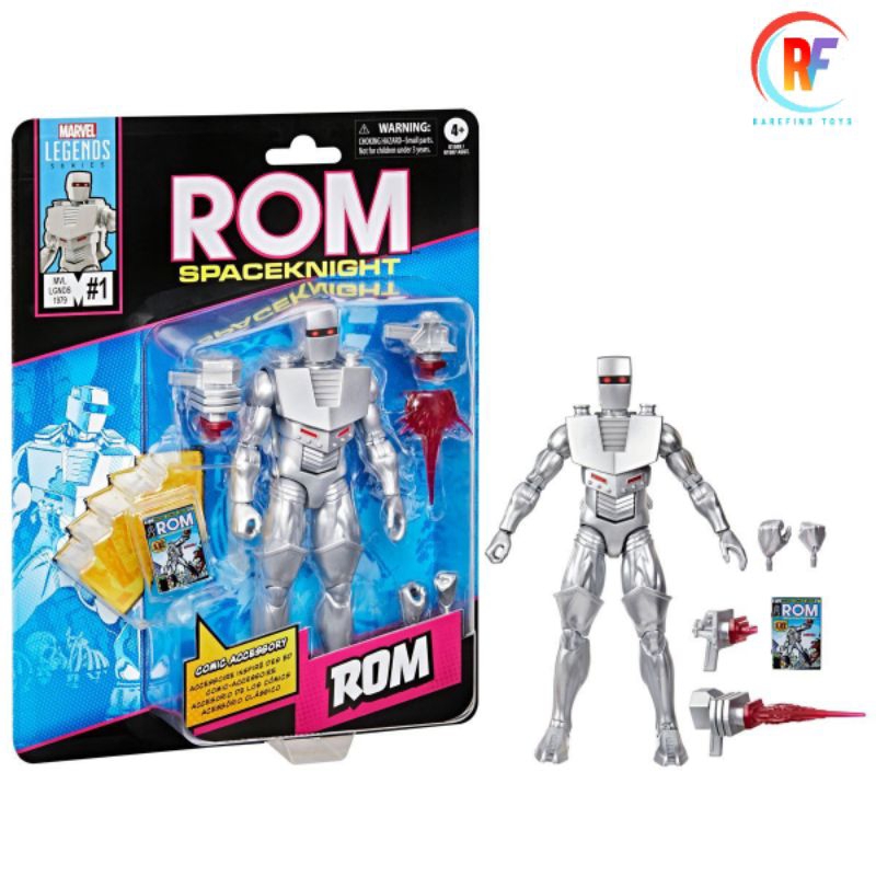 [Pre-order ETA Jul 2025] Marvel Legends Rom Spaceknight Comics-Inspired ...