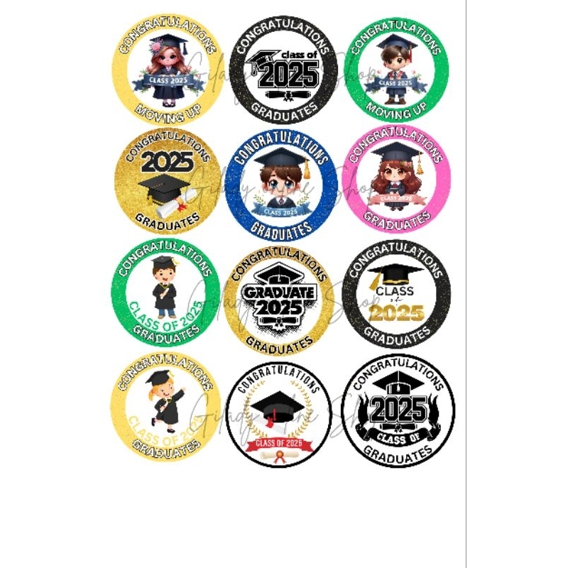 Garland Logo for Graduation | Shopee Philippines