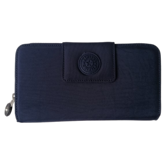 KIPLING LONG WALLET/TRIFOLD WALLET/ROOMY WALLET/CELLPHONE WALLET/BIG ...