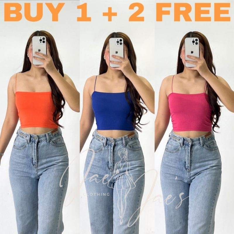 ARIANNE STRING BUY 1 GET 2 FREE (3PCS) TOP CASUAL WEAR FOR WOMEN Fit ...