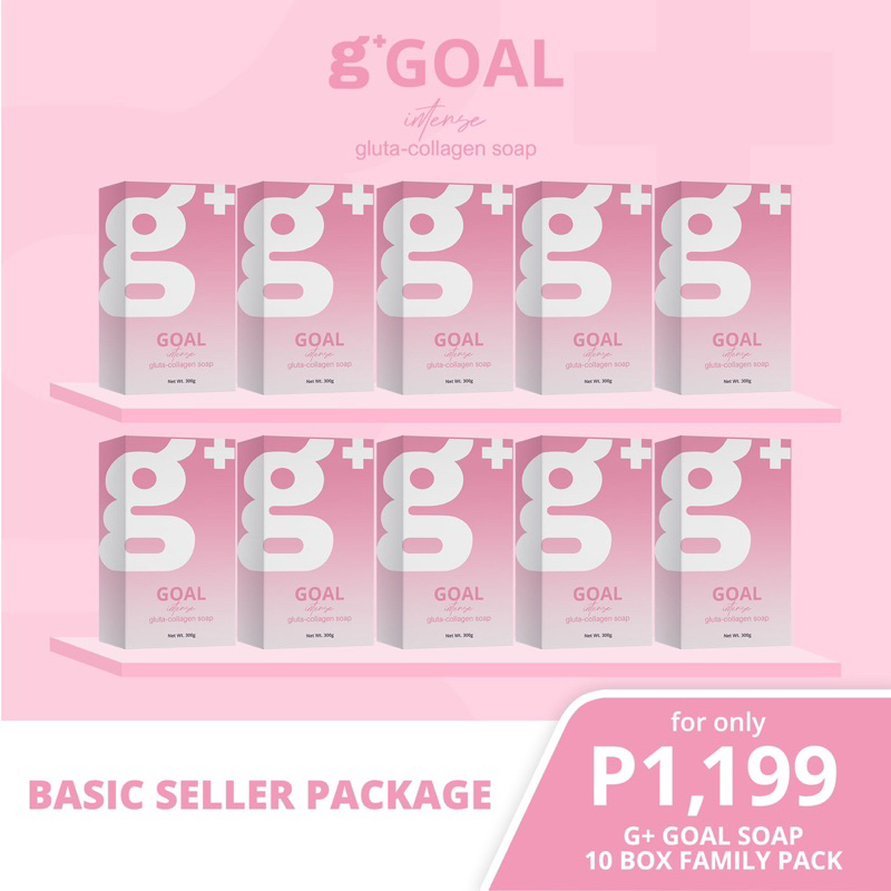 G+ GOAL Soap FAMILY PACK BASIC SELLER package | Shopee Philippines