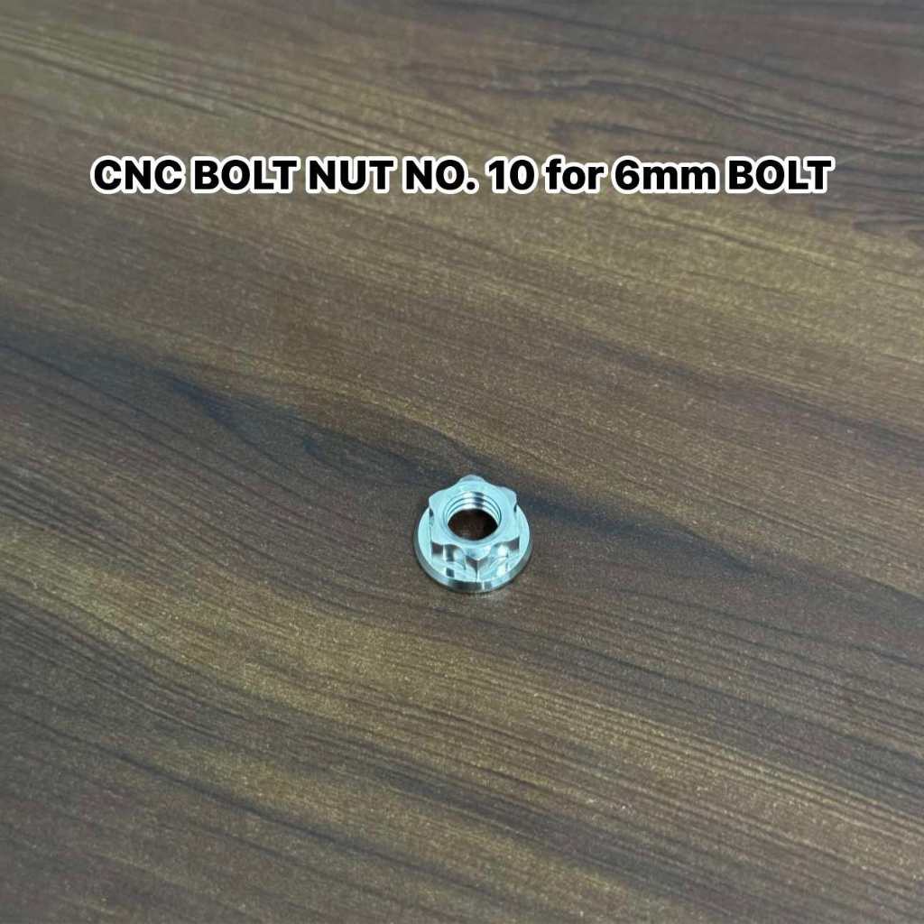 SC SIAM CNC NUT NO.10 FOR 6MM BOLT, NUT NO.12 FOR 8MM BOLT NUT NO. 14 ...