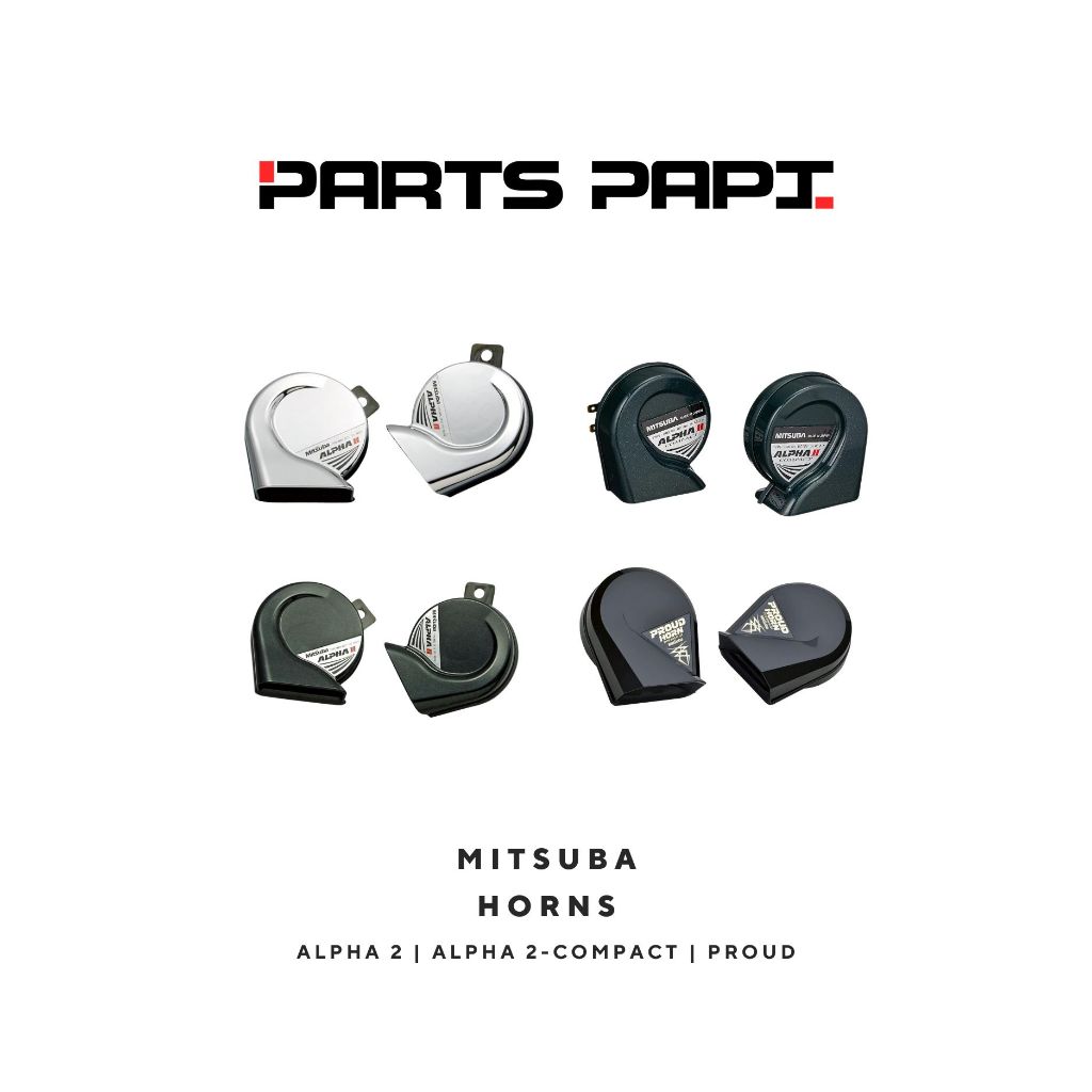 MITSUBA Alpha II(2), Compact & Proud - Horn | Shopee Philippines