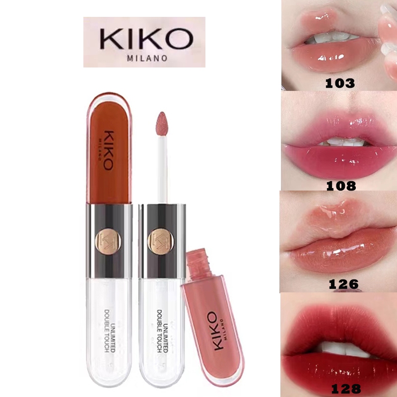 Kiko Milano Unlimited Double Touch Liquid Lipstick 6ml | Shopee Philippines