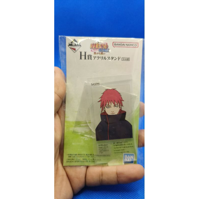 Ichiban kuji IK Naruto Akatsuki acrylic stand | Shopee Philippines