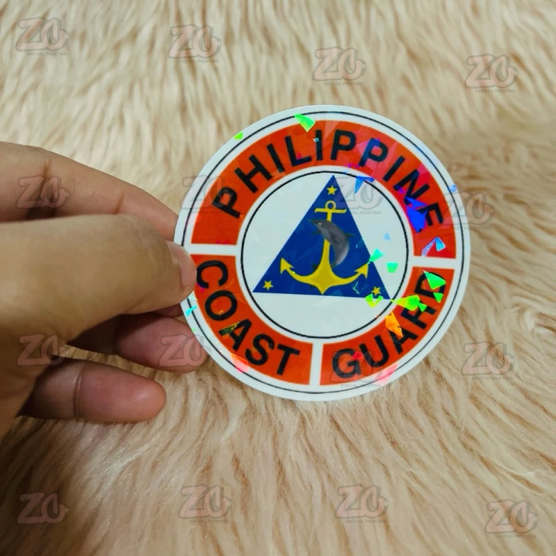 Pcg Sticker Waterproof | Shopee Philippines